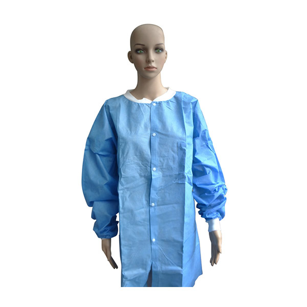 SMS DISPOSABLE LAB COATS - Buy Surgical Disposable Lab Coats, PP+PE ...