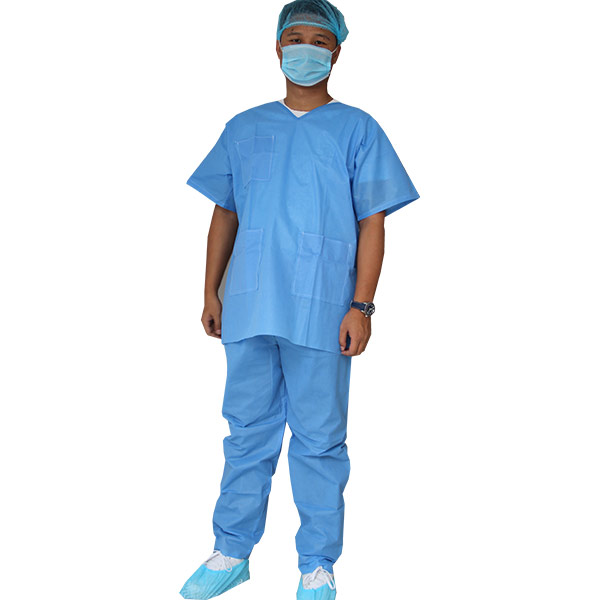 Disposable non woven patient suit - Buy Disposable non woven patient ...